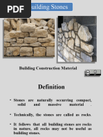 Types of Stones for Road Construction | PDF | Rock (Geology) | Geology