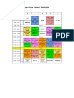 BHS 2024-2025 Bell Schedule FINAL | PDF