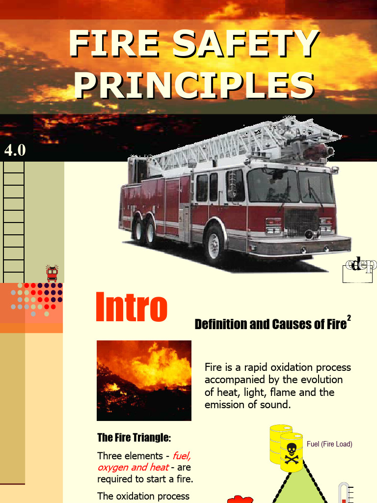 5 FIRE SAFETY PRINCIPLES | PDF | Fires | Combustion