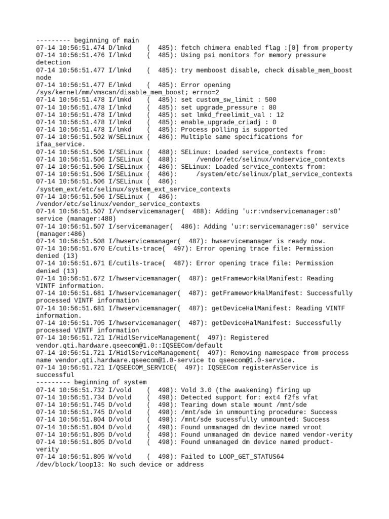 Logcat Prev CSC Log | PDF | Computer Data Storage | Computing