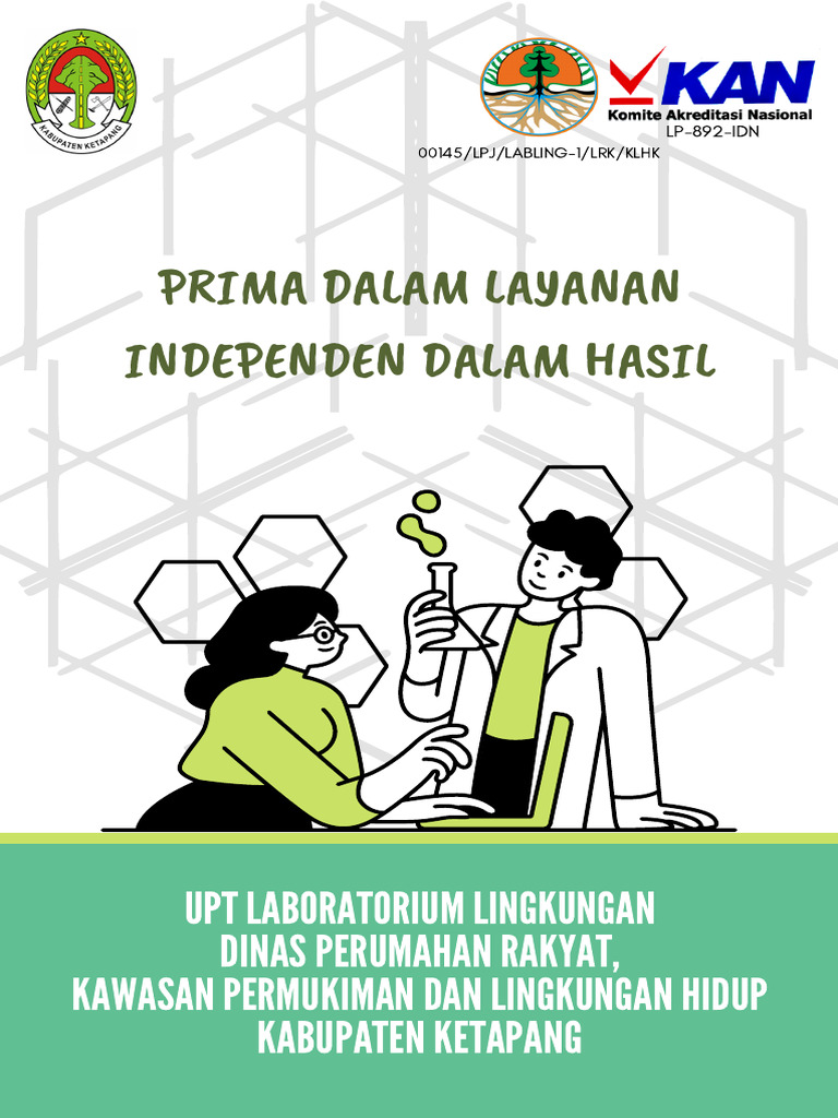 Brosur Laboratorium Lingkungan Kab. Ketapang | PDF | Sains & Matematika