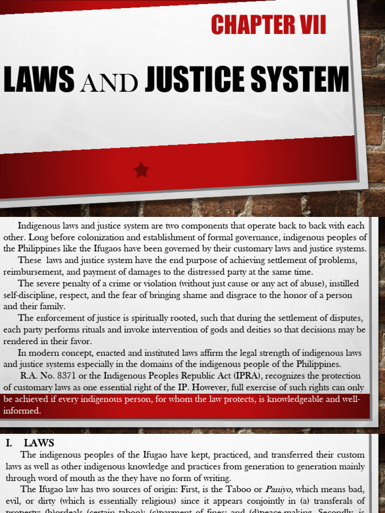 Indigenous Laws of the Ifugao People | PDF | Rape | Theft