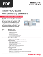 REF650 Relay Product Overview | PDF | Analogue Electronics | Computer ...
