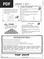 Fiches de Lecture Les Doigts Rouges CE2 | PDF