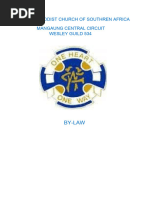 MCSA Wesley Guild Constitution 2021 | PDF