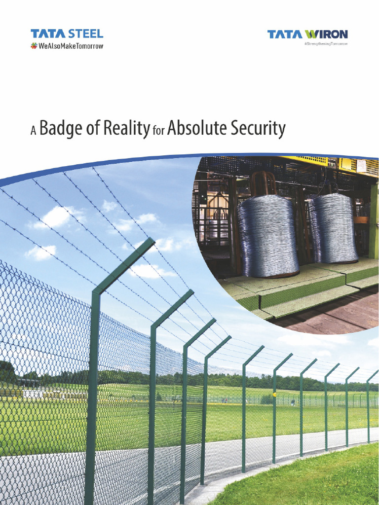 Fencing Brochure | PDF