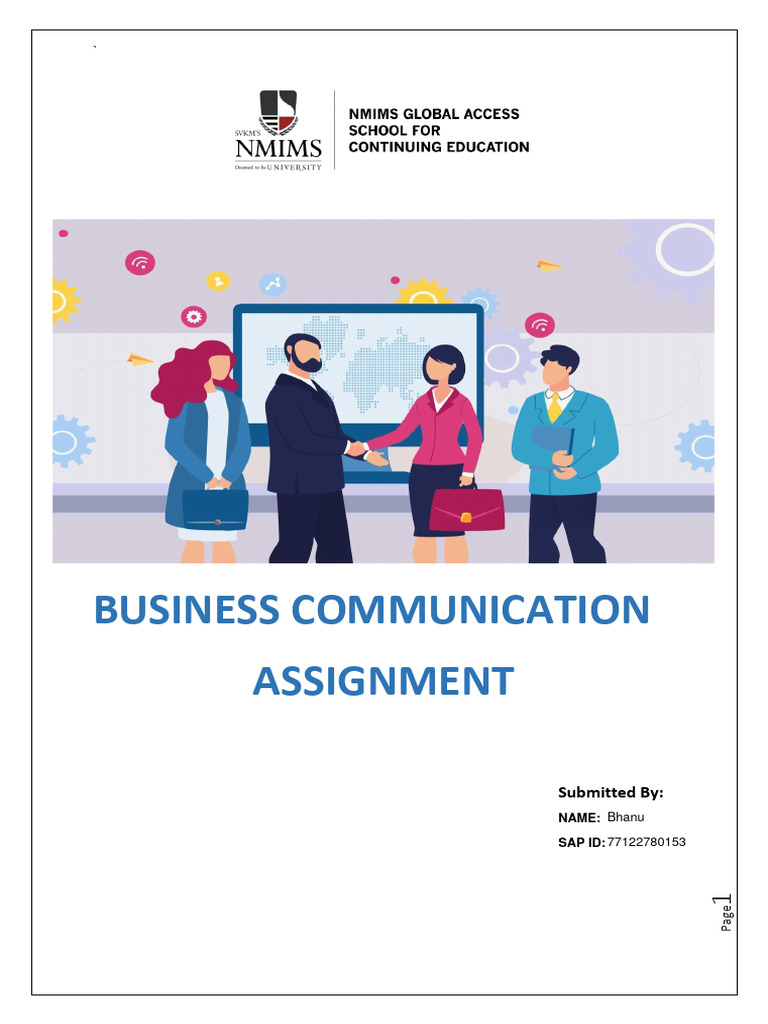 BUSINESS COMMUNICATION Assignment | PDF | Social Media | Popular ...