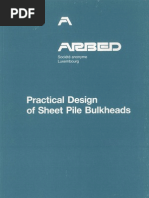 Mathcad - New Sheet Pile Design - MATHCAD TEMPLATE | PDF | Deep ...