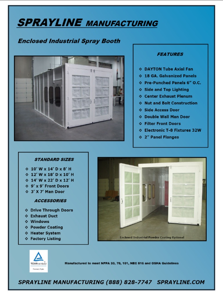 Spray-Booths | PDF