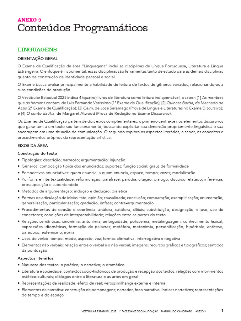 Manual 1fase 2025 Anexo3 | PDF | Sociologia | Trigonometria