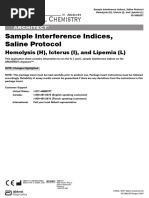 Sebia Capillarys 3 OCTA | PDF | Glycated Hemoglobin | Chemistry