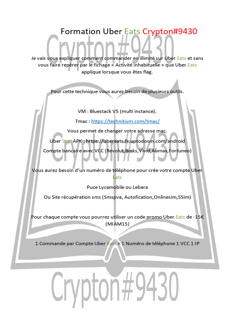 Refund Uber Eats | PDF | Informatique