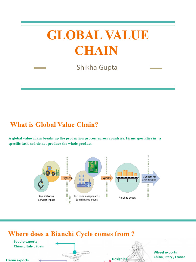 2 GVC | PDF | Exports | Economies