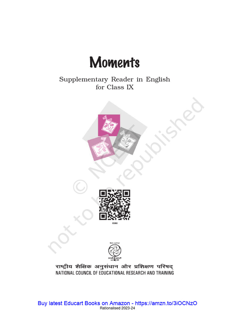 NCERT Book Class 9 English Moments | PDF
