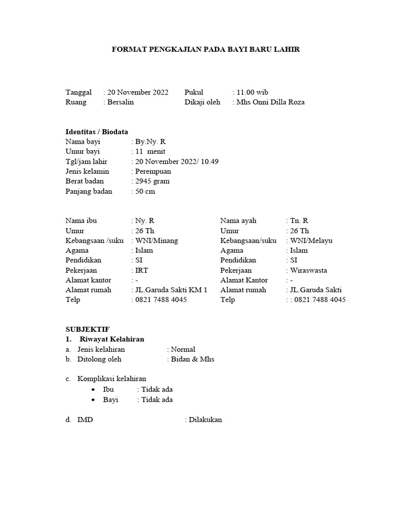 Soap BBL 3 | PDF | Kesehatan Holistik