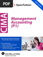 CIMA BA1 Practice PDF | PDF