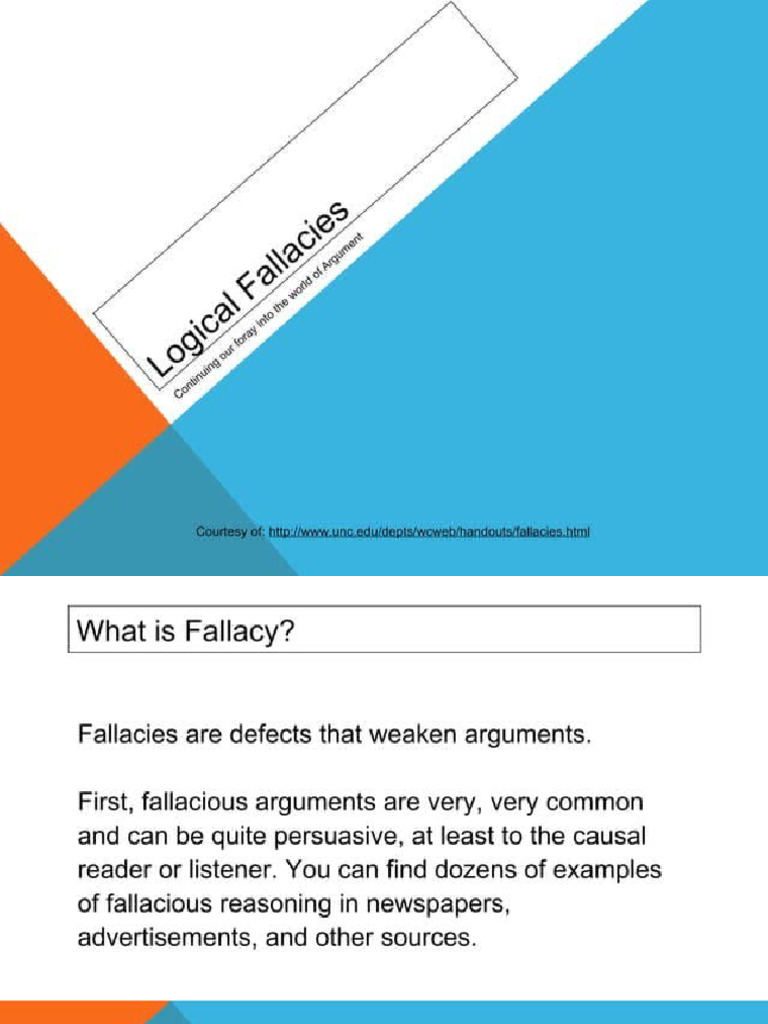 Logical_Fallacies | PDF