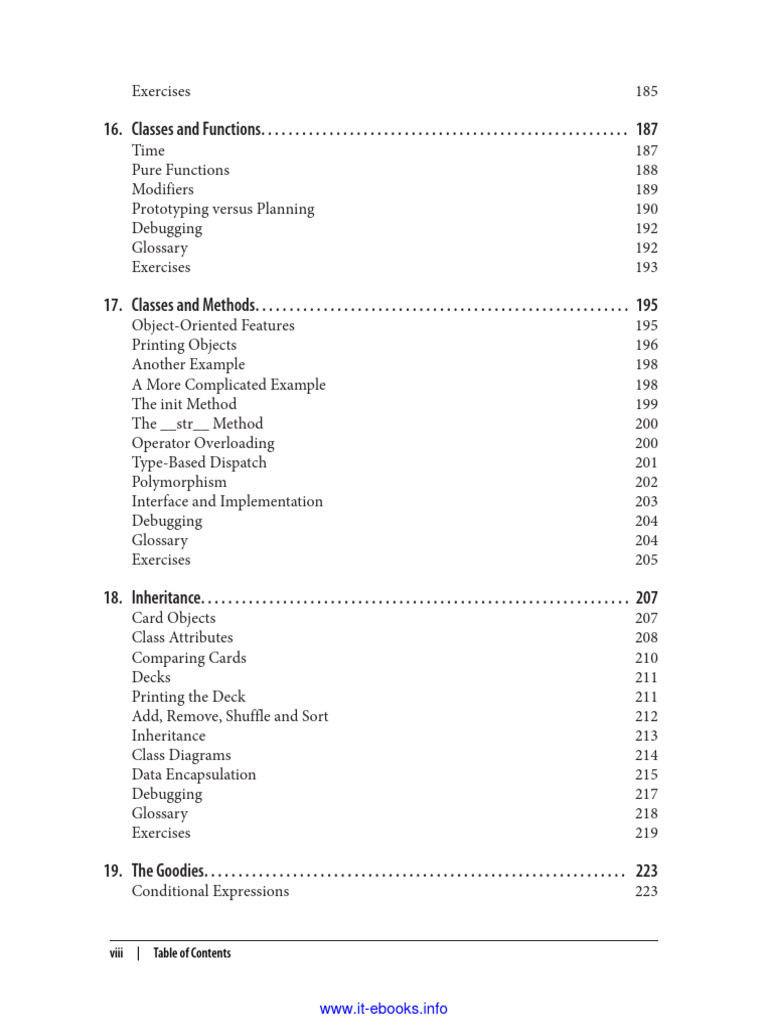 Python Programming Concepts | PDF | Method (Computer Programming ...