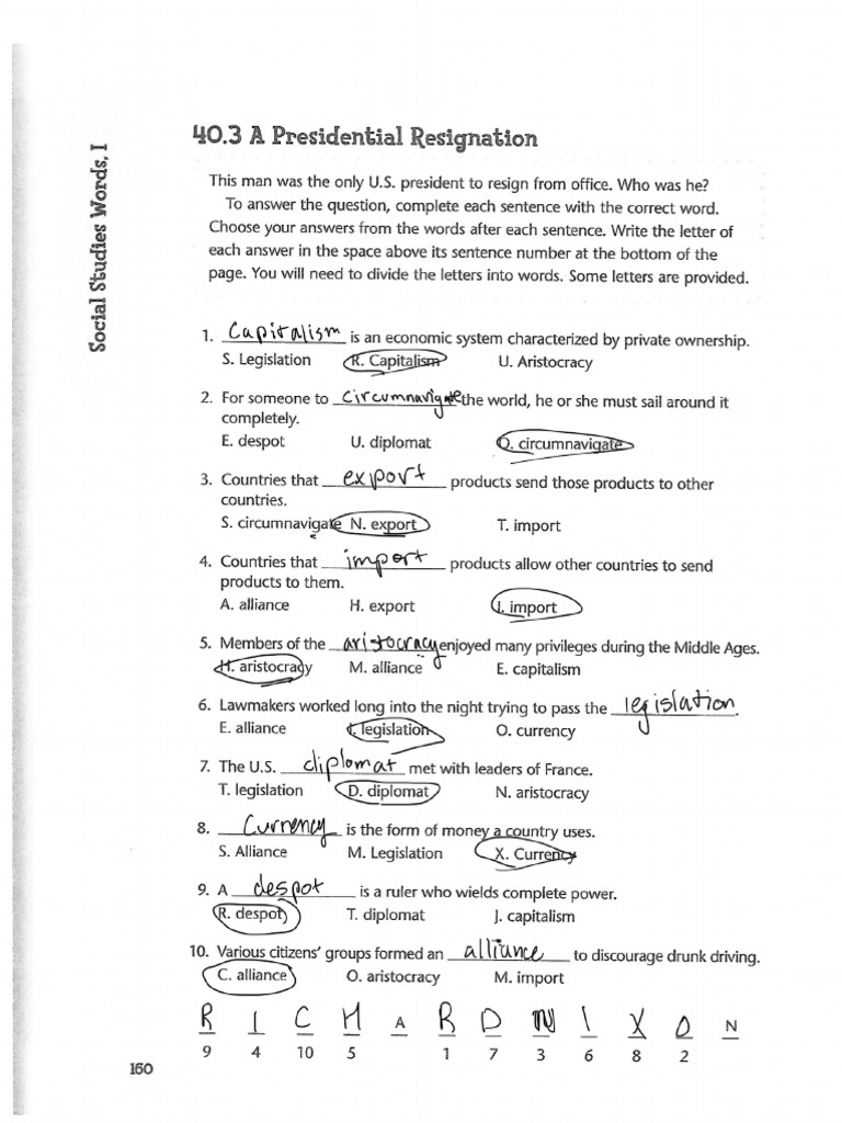 Lesson 40-3 | PDF
