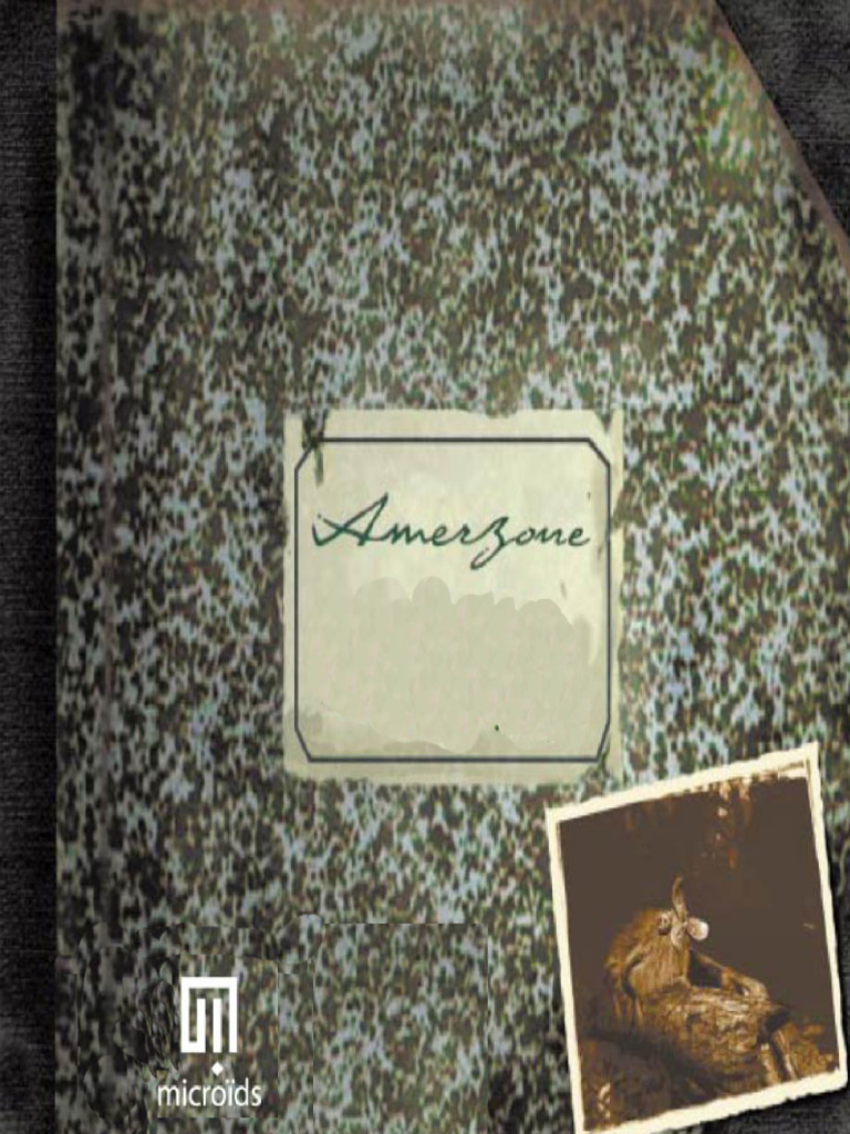 Amerzone MANUAL US | PDF