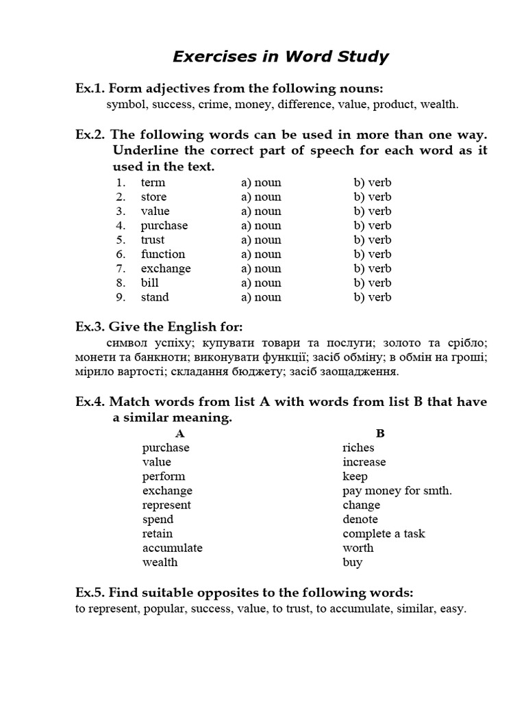 Money PDF Money Medium Of Exchange
