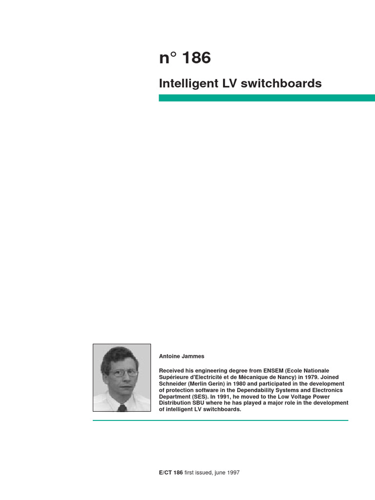 Intelligent LV Switchboards Overview | PDF | Programmable Logic ...