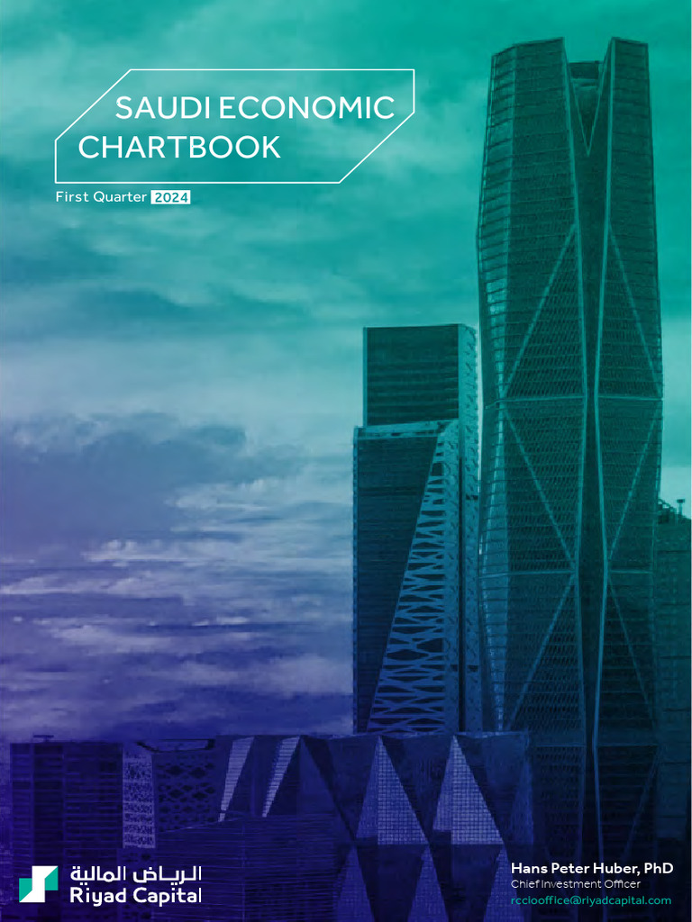 Saudi Economic Chartbook - First Quarter 2024 | PDF | Money Supply | Money