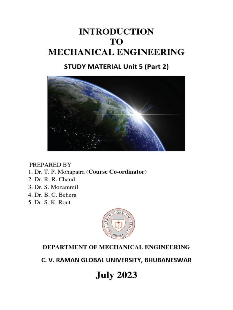 IME Module 5.2 | PDF | Heat | Temperature