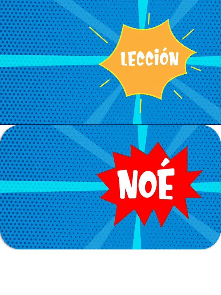 Noe | PDF