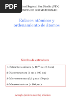 Materiales Ceramicos Tipos de Enlaces | PDF | Enlace químico | Enlace ...