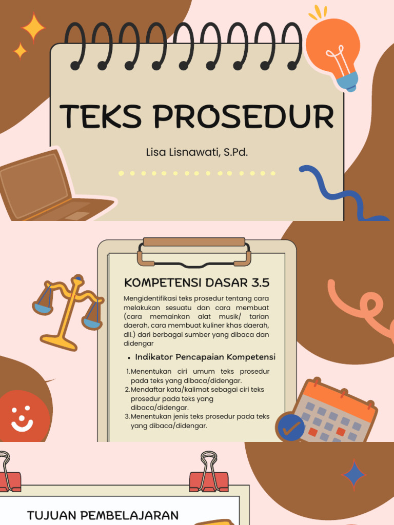 Teks Prosedur | PDF