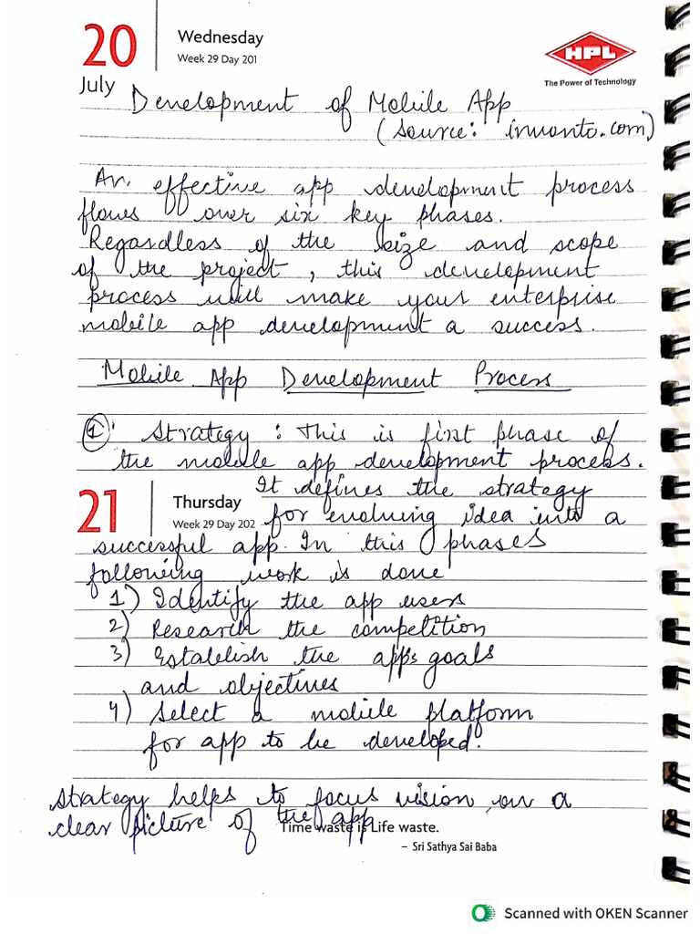 MAD notes(developing Android applications) | PDF