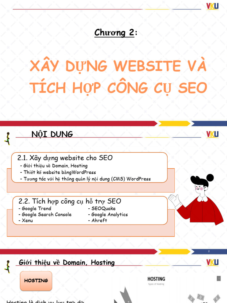 C2. Xay Dung Website Va Tich Hop Cong Cu SEO | PDF