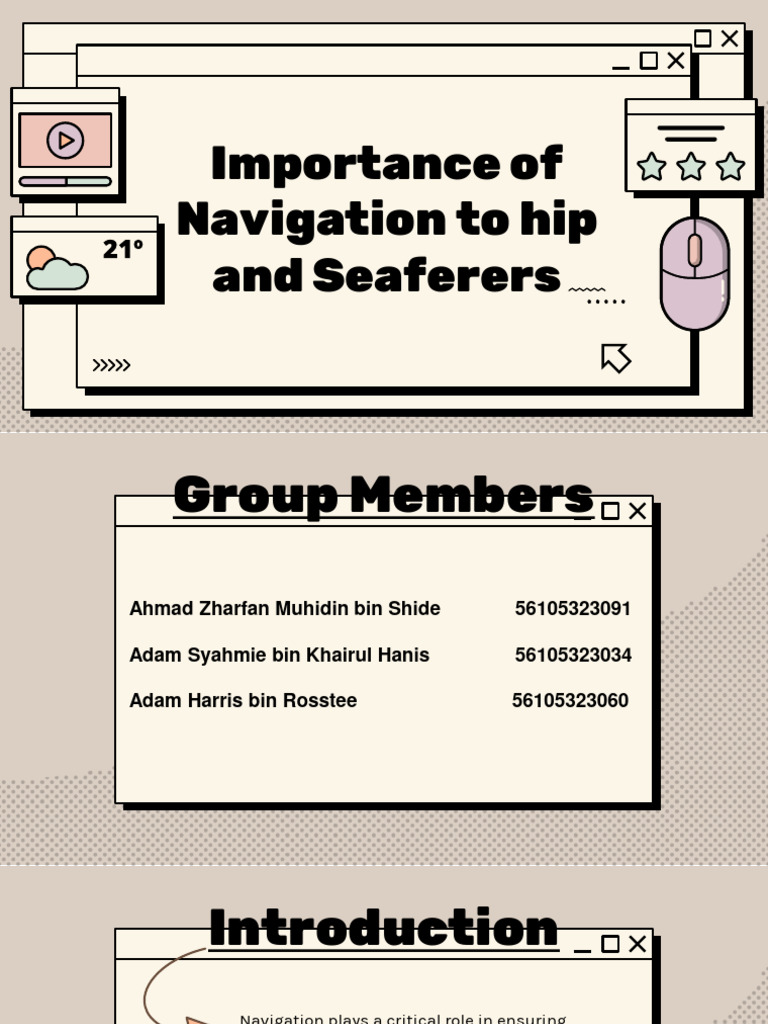 Coastal Navigation Present Slide | PDF | Ships | Navigation