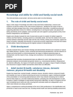 Social Work Evidence Template (SWET) | PDF | Social Institutions ...