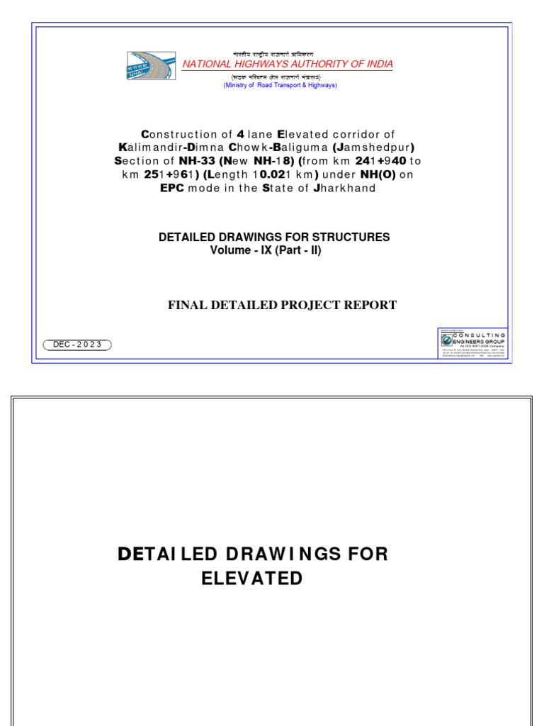 NH-33 Elevated Corridor Plans | PDF | Road Infrastructure | Road
