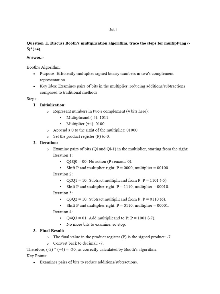 Dca2103 - Computer Organization | PDF | Central Processing Unit | Multiplication