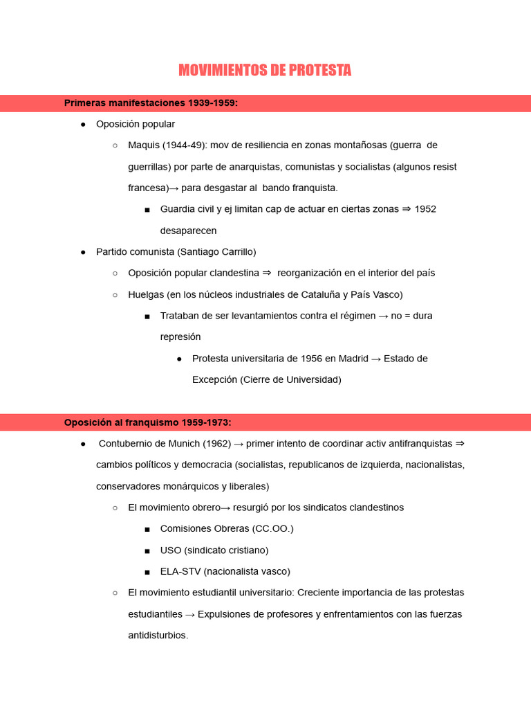 Esquema 11.4 | PDF | España franquista | Gobierno de españa