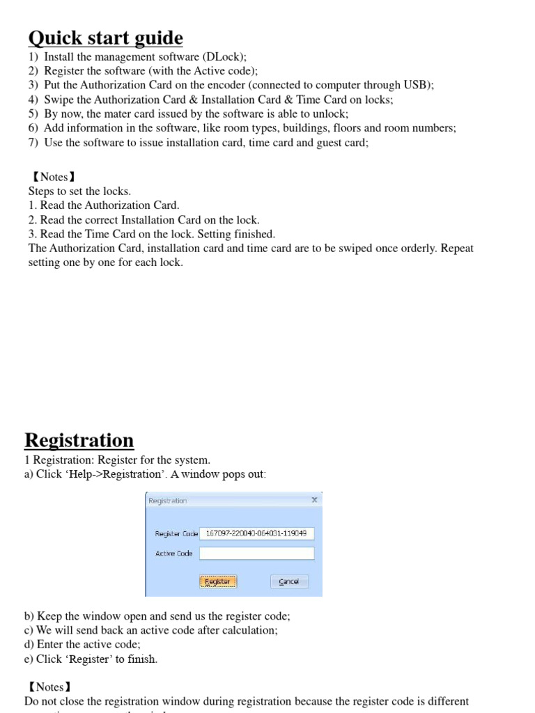 DLock System Management Instruction Manual | PDF | Icon (Computing ...