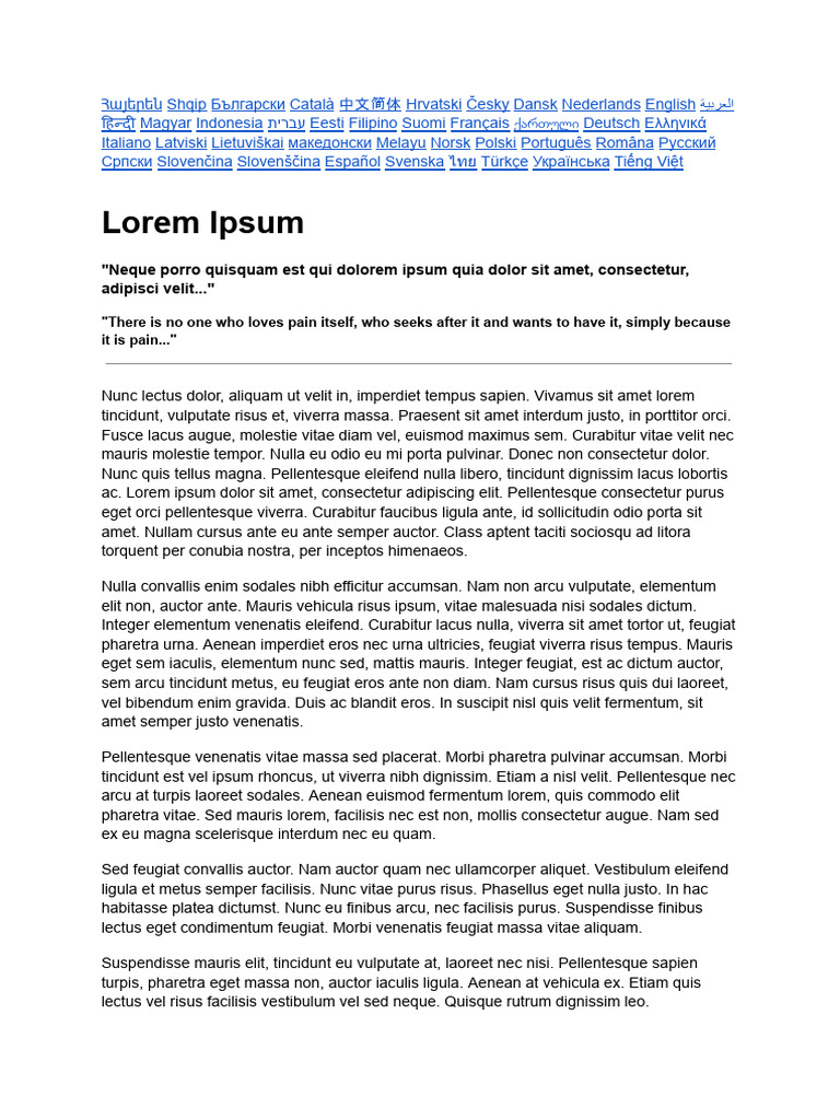Lorem Ipsum 4 | PDF