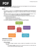 Polity Notes | PDF | Government Budget Balance | Government