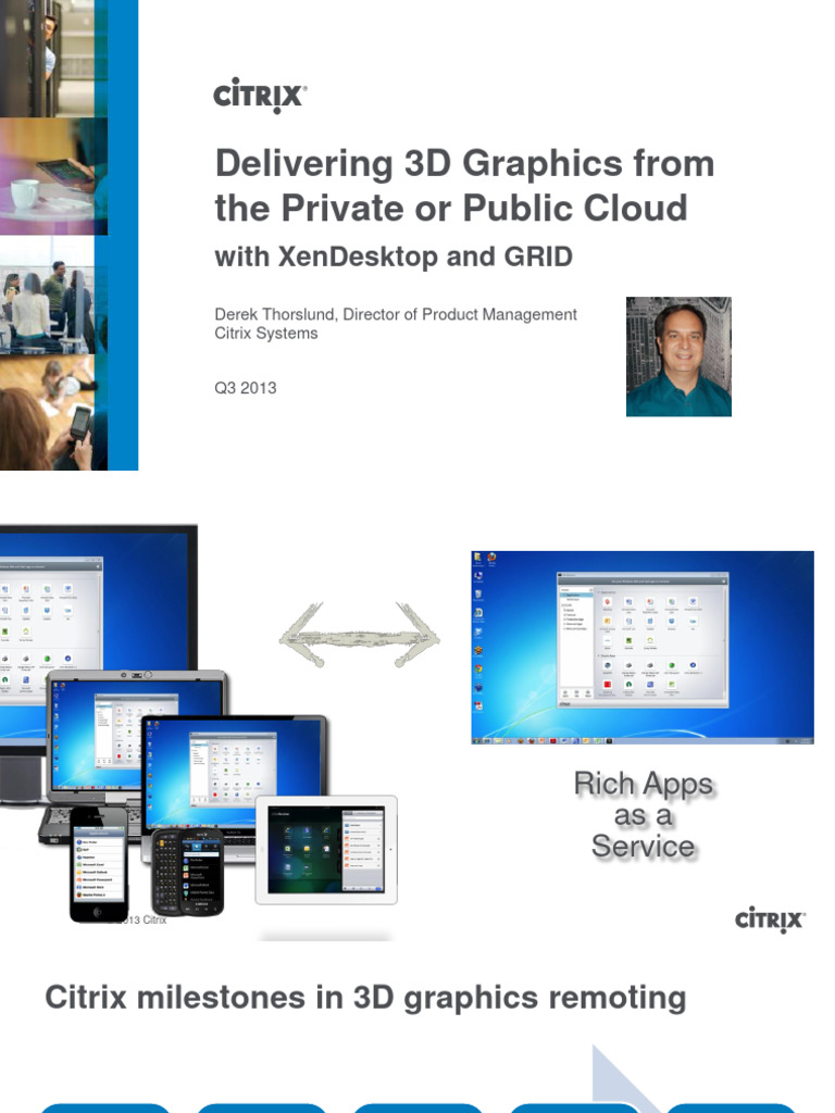 GTC Express 3d Graphics Grid Webinar | PDF | Graphics Processing Unit | Desktop Virtualization