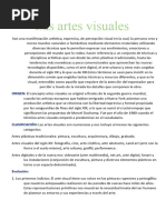 Elementos Clave de las Artes Visuales | PDF | Color | Composición ...
