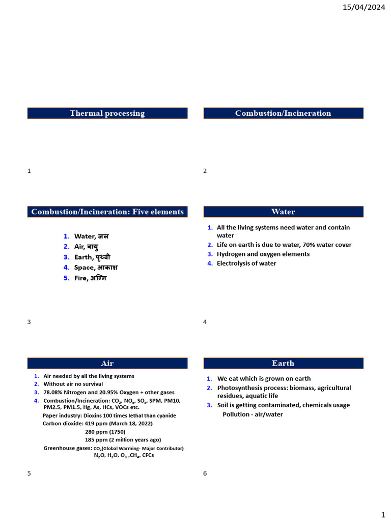 13 Thermal Processing | PDF | Combustion | Fluidization