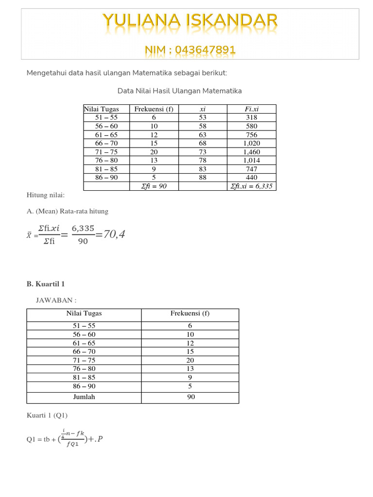 Tugas Diskusi 3 | PDF