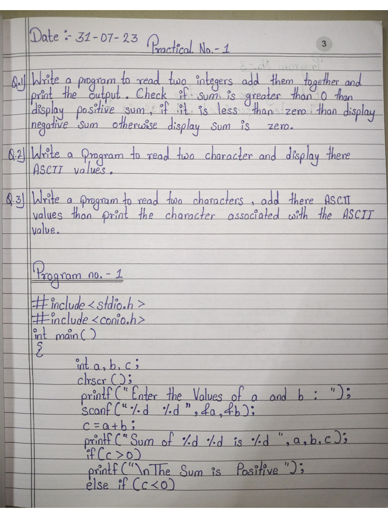 PLD Program As Per Batch 3 | PDF