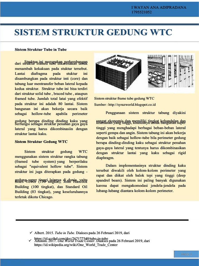 PDF WTC Gedung Tinggi 1 Compress | PDF