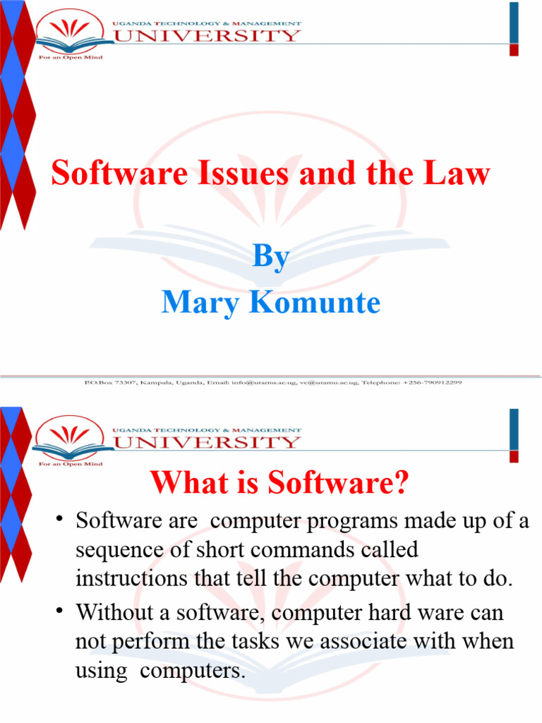 Software Legal Issues & Standards | PDF | Legal Liability | Software