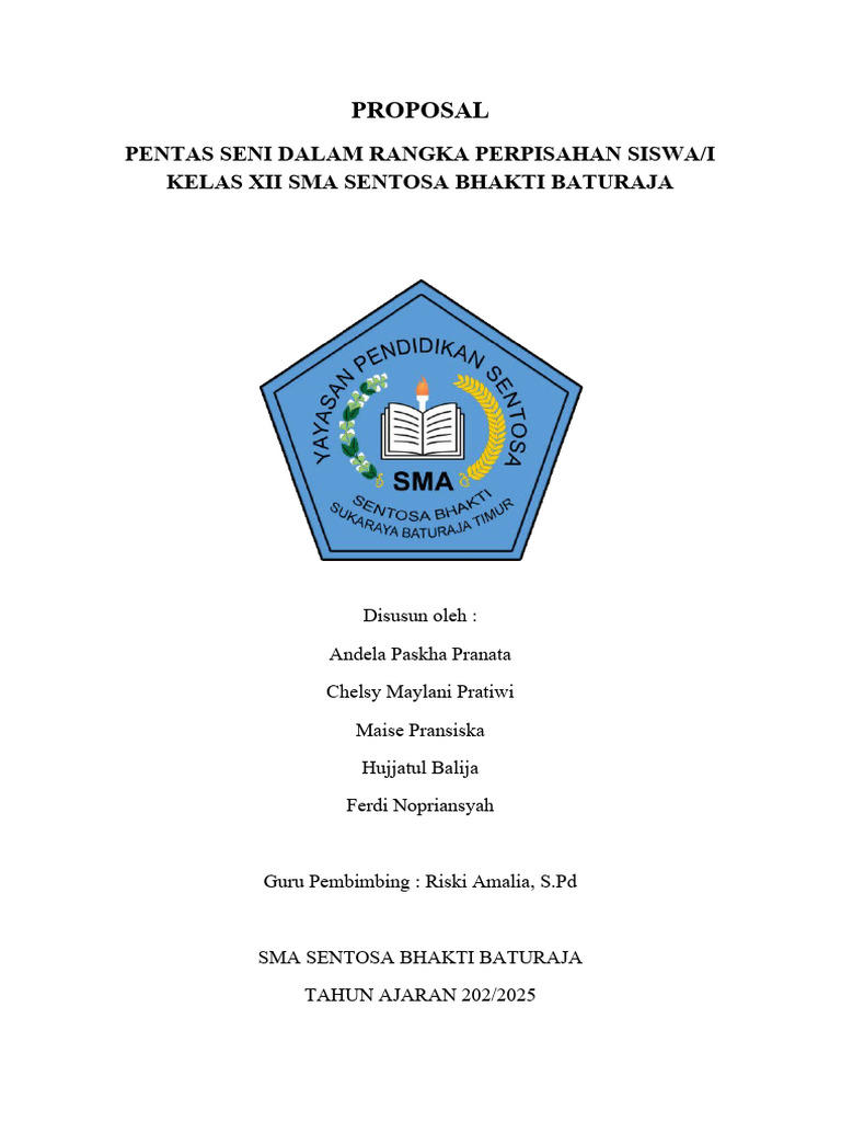 Proposal Yang Benar | PDF