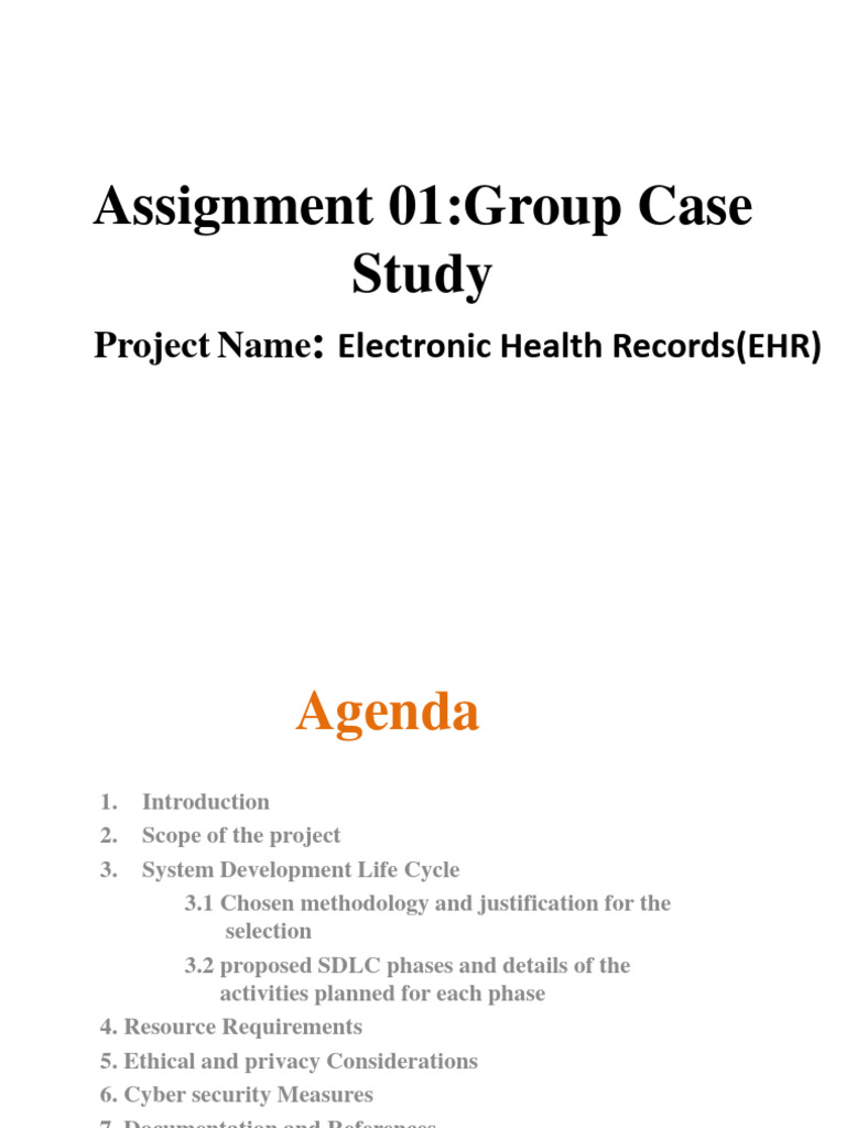 Ehr Electronic Health Records Pdf Electronic Health Record Computer Security